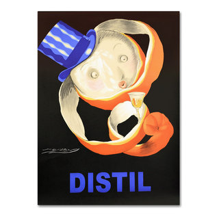 "Distil" by Vintage Apple Collection, Canvas Art, 24"x18" - Eclectic ...
