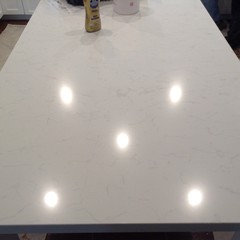 Pental (formally Chroma) Quartz Countertops in Lattice