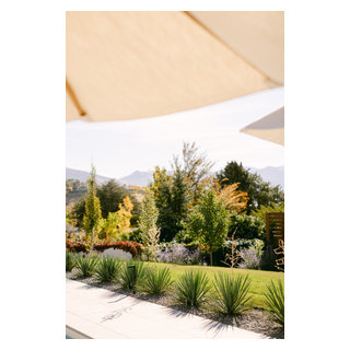 Layered Landscape For Modern Backyard - Contemporary - Landscape - Salt ...