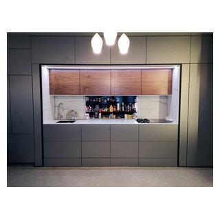Emperor's Steel - Modern - Kitchen - London - by nullo Design Ltd | Houzz