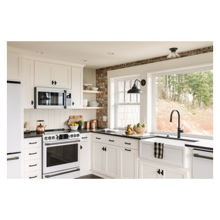 Bracken - Farmhouse - Kitchen - Portland - by Charla Ray Interior ...