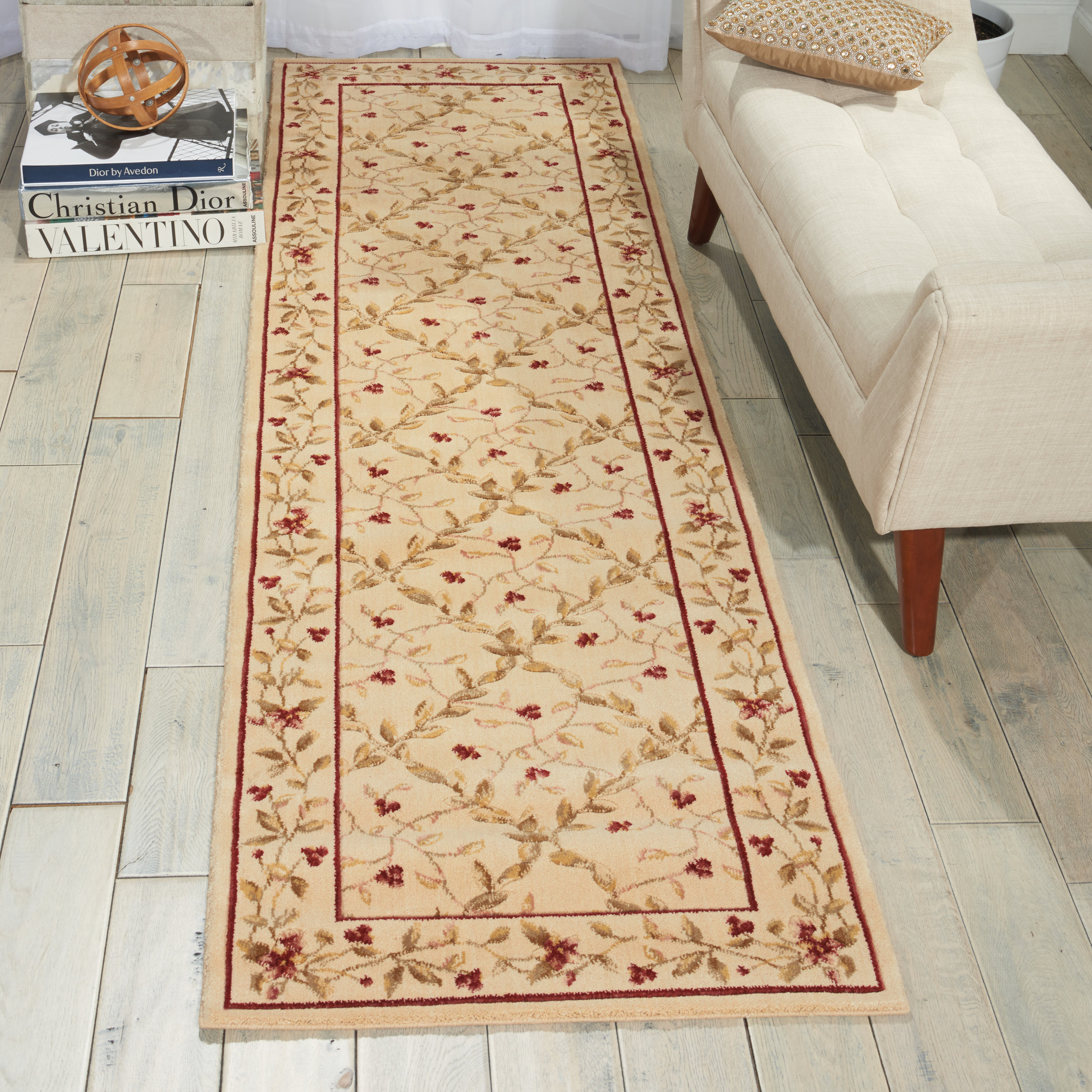 Nourison Home 2'3"x8' Ashton House Area Rug, 2'3"x8' - Traditional ...