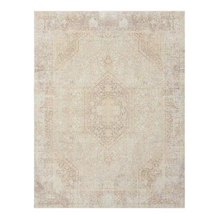 Ayla Traditional Medallion Waterproof Area Rug, 7'10" X 9'10 ...