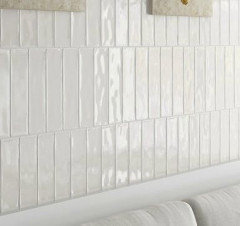 Is 4x10 subway tile too big for kitchen backsplash??