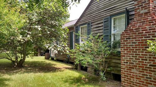 Paint colors for historical Acadian home?