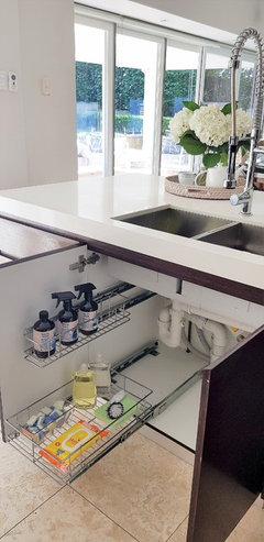 The Tricks to Using Your Under-sink Area for Kitchen Storage