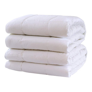 Premium New Zealand Wool,Organic Cotton Duvet Insert, King, 92"x108"x1 ...