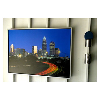 our garage redesign - Eclectic - Charlotte - by The Redesign Company ...