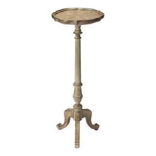 Driftwood Pedestal Plant Stand, Belen Kox - French Country - Plant ...