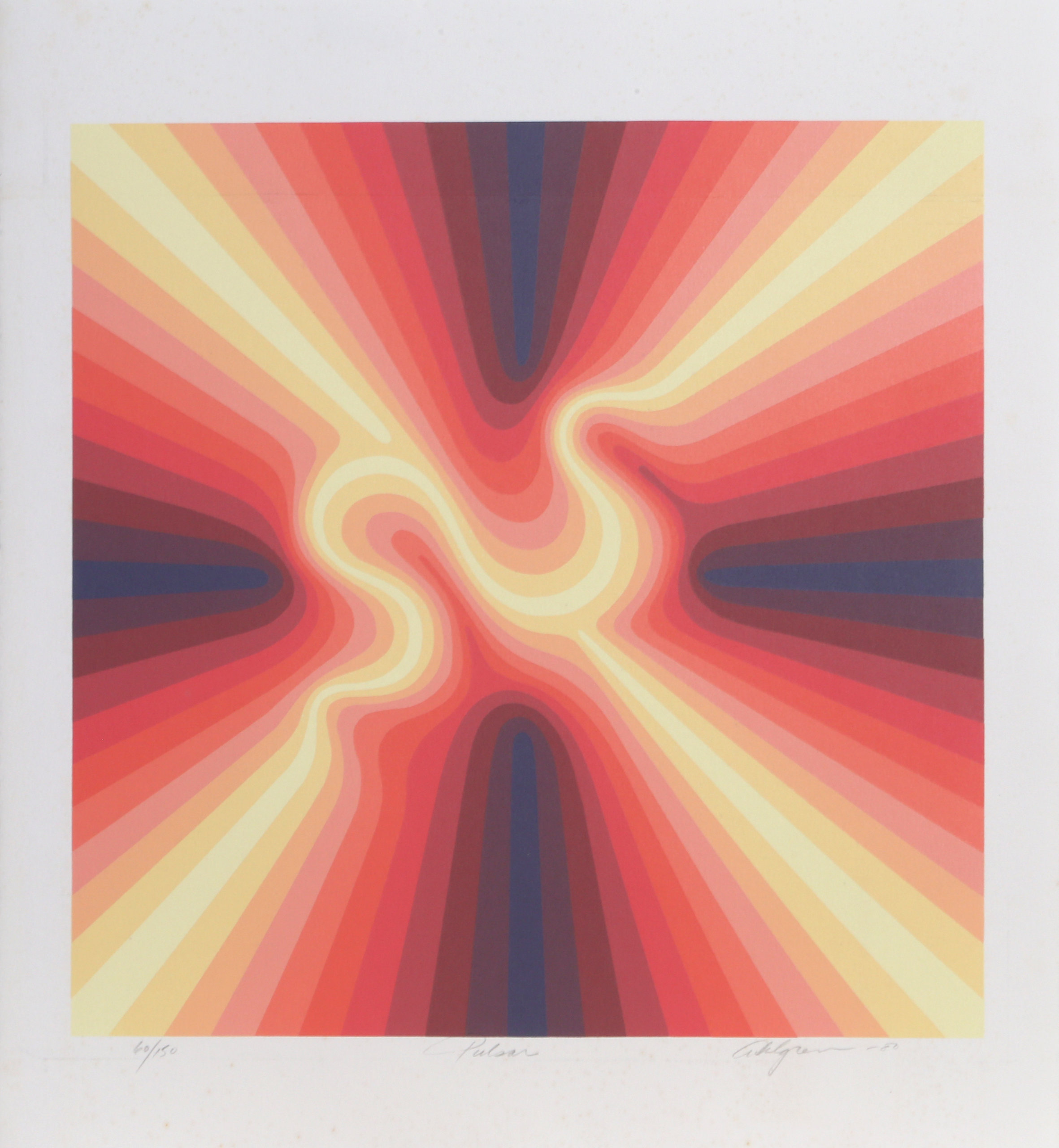 Pulsar, Roy Ahlgren, 15x17 - Contemporary - Fine Art Prints - by ...