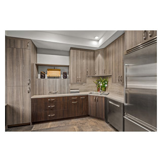AZZA Scottsdale - Secondary Kitchen - Rustic - Kitchen - Phoenix - by ...
