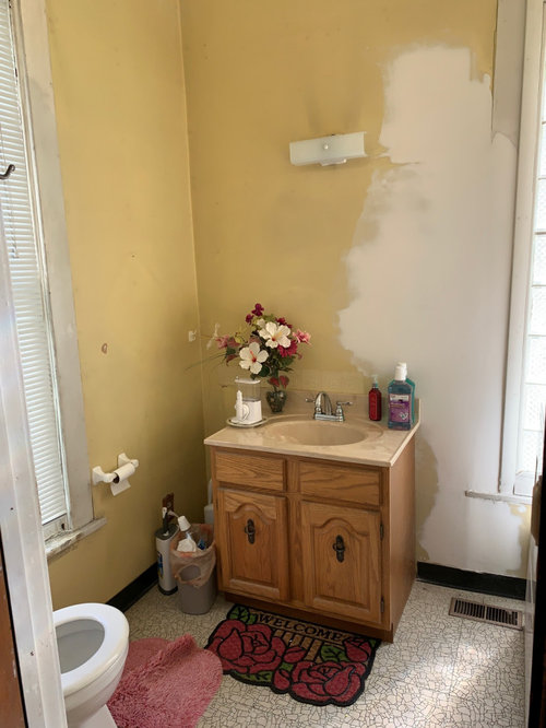 Updating Parents Bathroom | Houzz Forum
