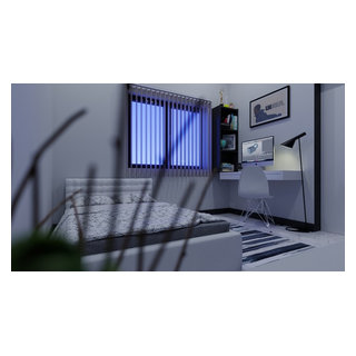 Interior design for a small self contained house - Modern - Other - by ...