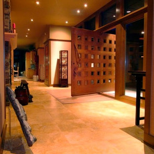 75 Beautiful Asian Entryway Pictures & Ideas | Houzz