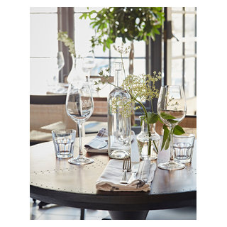 Organic, industrial, rustic dining area in Oxford; WILDING OXFORD ...