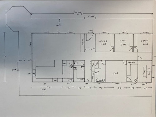 First draft floor plan advice | Houzz AU