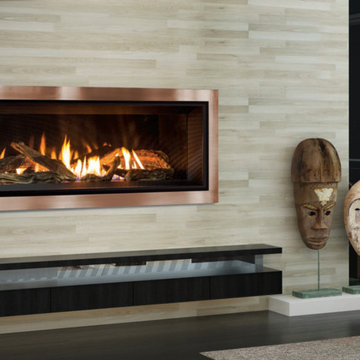 Enviro C44 Linear Gas Fireplace - Photos & Ideas | Houzz