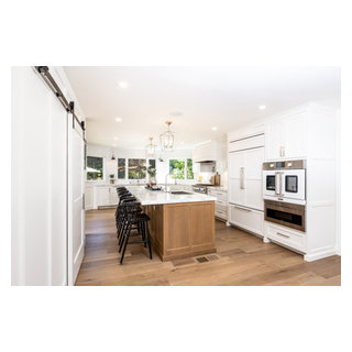 Jean - Traditional Farmhouse Kitchen - Farmhouse - Kitchen - San ...