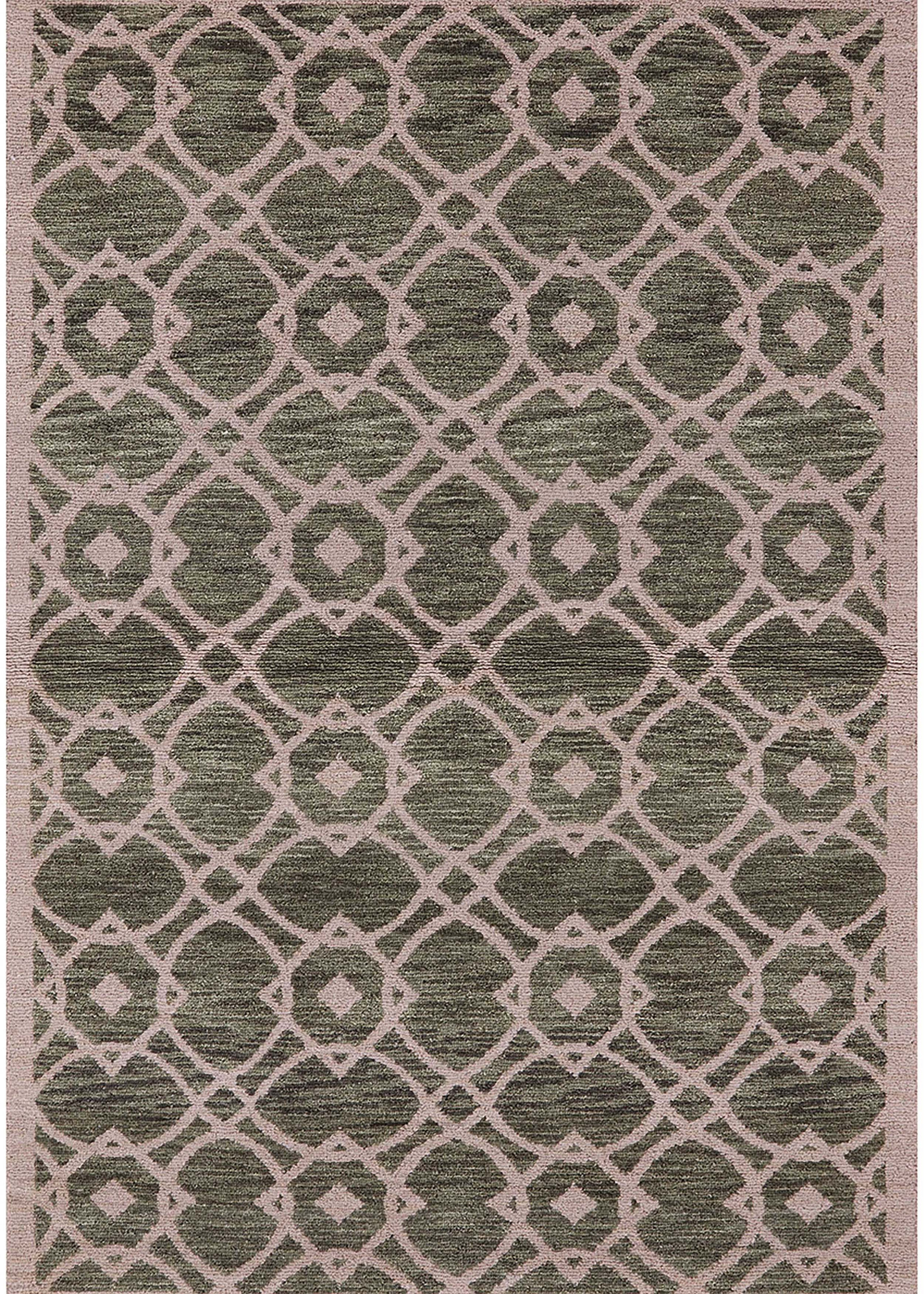 Ahgly Company Indoor Rectangle Mid-Century Modern Area Rugs, 5' x 7', 2 ...