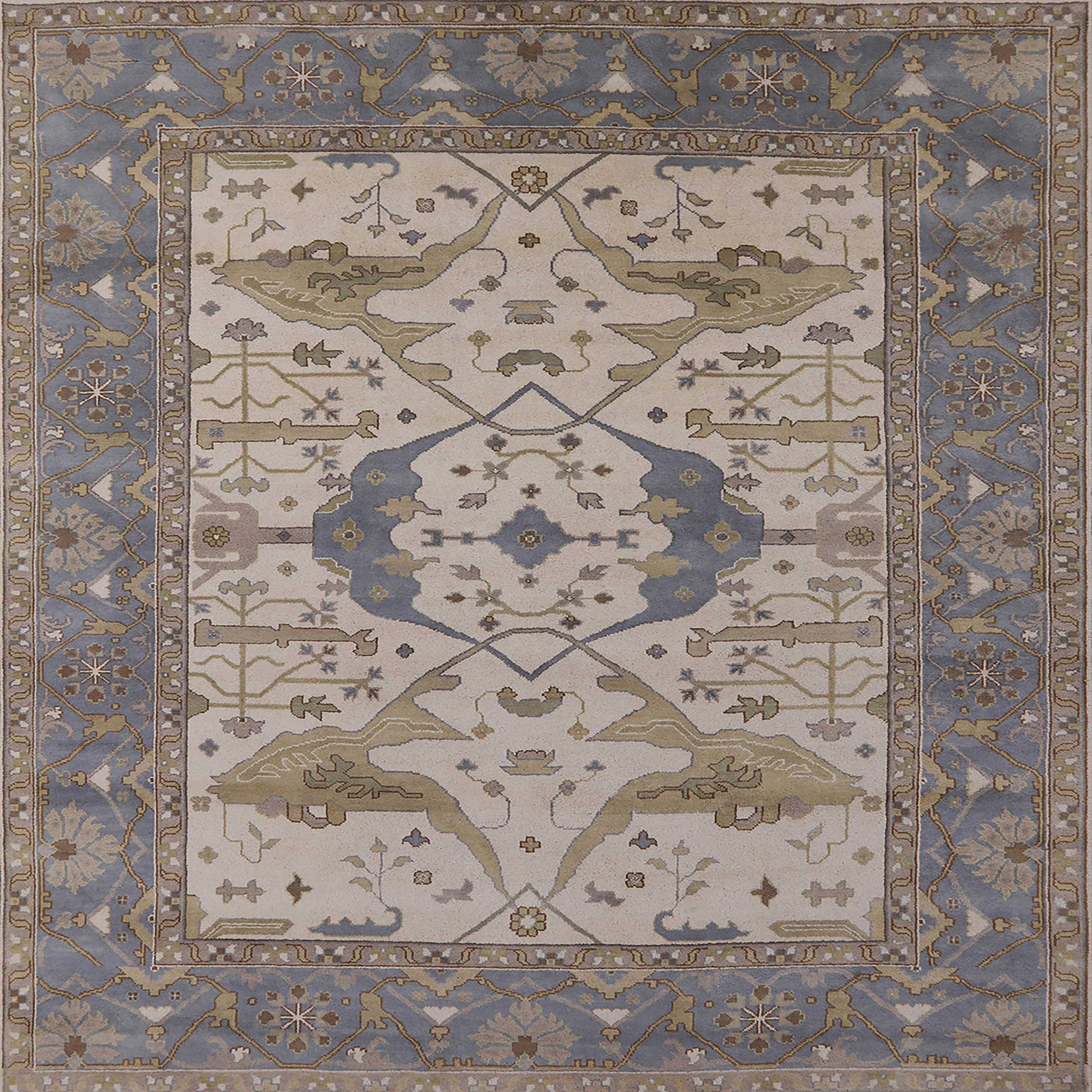 Ahgly Company Indoor Rectangle Mid-Century Modern Area Rugs, 5' x 7', 8 ...