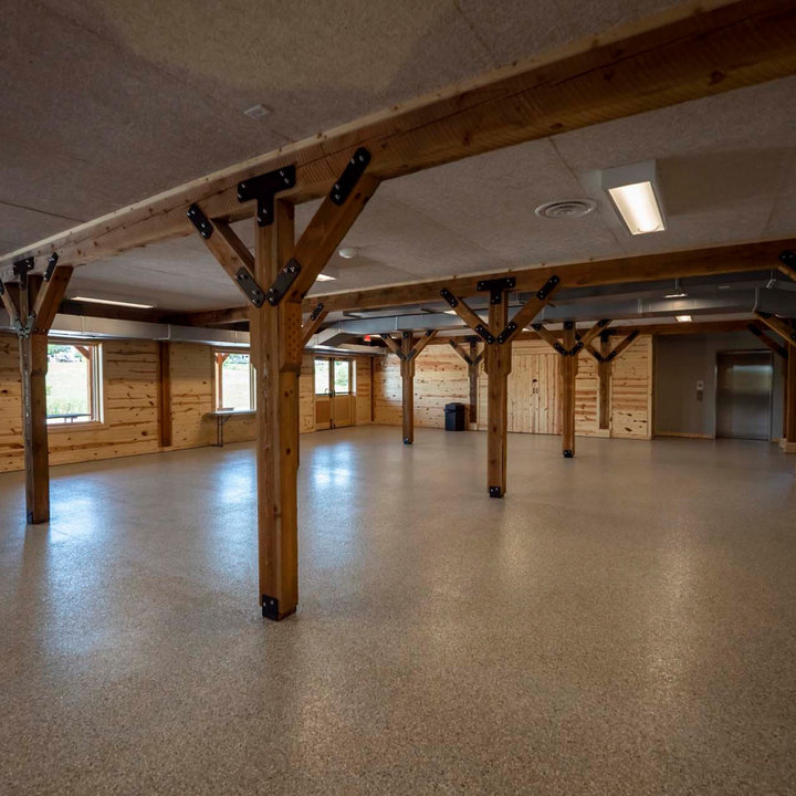 75 Exposed Beam Basement Ideas You'll Love - May, 2025 | Houzz