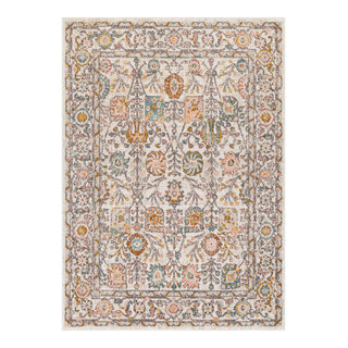 Surya Ankara Rug 7'10" Square Dusty Pink - Mediterranean - Area Rugs ...
