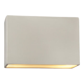 Rectangle Outdoor Wall Sconce, Dedicated LED - Modern - Outdoor Wall ...