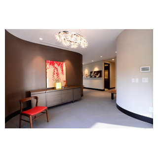 Harbor Ridge - Newport Coast - Contemporary - Entry - Orange County ...