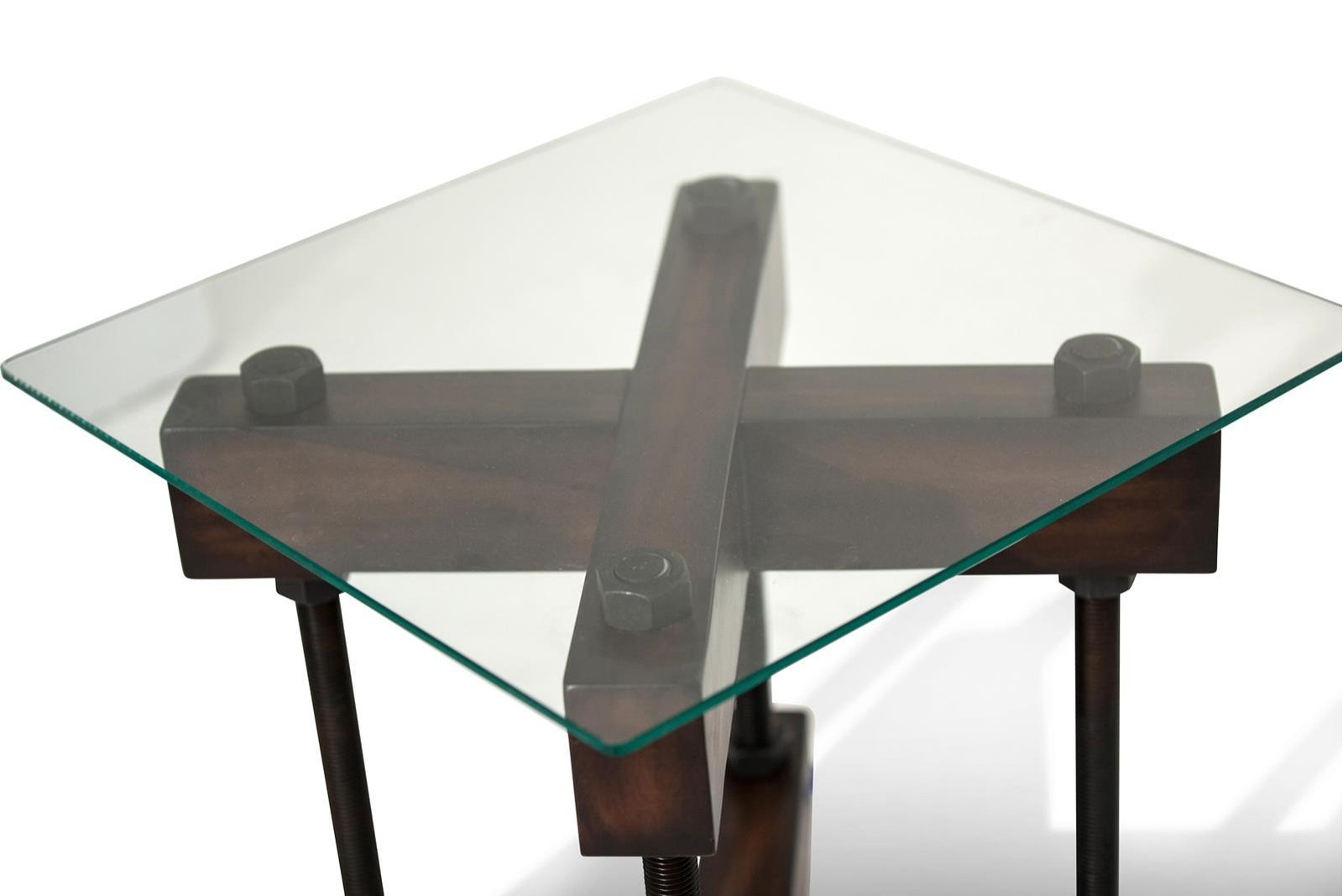 Emma Mason Signature Realm Killington End Table - Industrial - Side ...