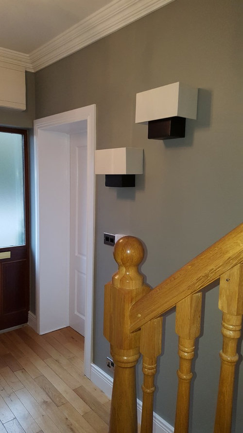 hallway finished with Colortrend Silver Birch matt,doors Colortrend sa ...