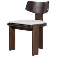Wooden Modern Dining Chair, Versmissen Sotho - Transitional - Dining ...