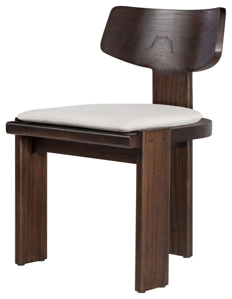 Wooden Modern Dining Chair, Versmissen Sotho - Transitional - Dining ...