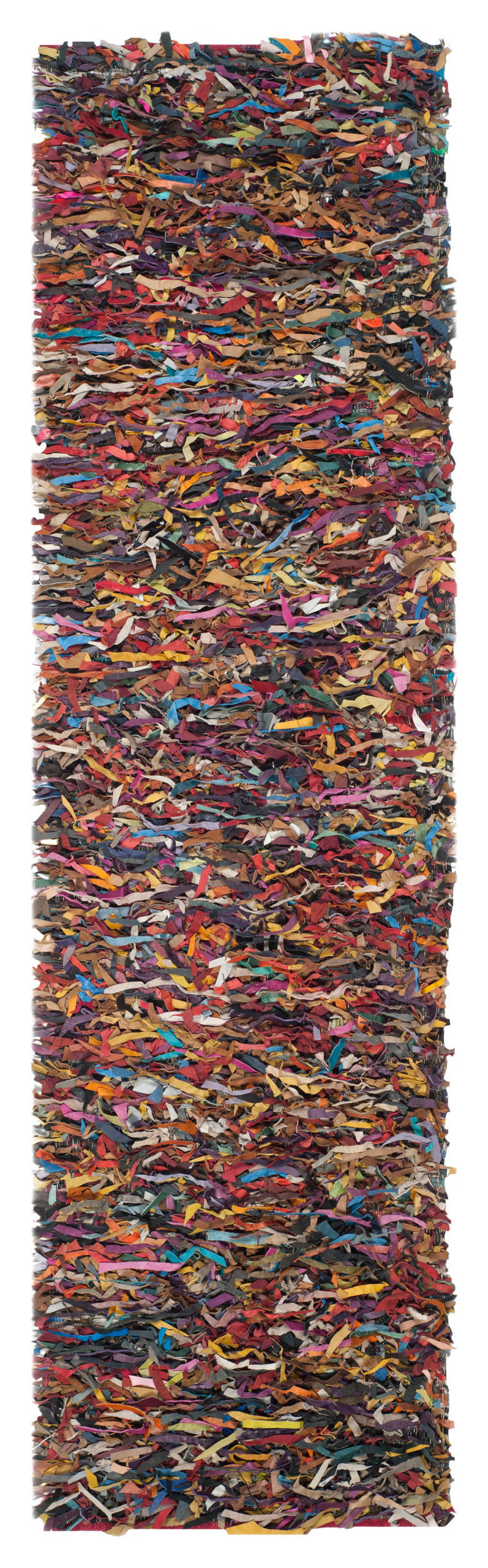 Safavieh Leather Shag Collection LSG511 Rug, 2'3"x9' - Contemporary ...