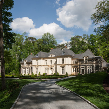 75 Beige Stone Exterior Home Ideas You'll Love - December, 2025 | Houzz