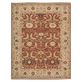 Nourison Nourmak SK71 Rug, 3'10"x5'10" - Mediterranean - Area Rugs - by ...