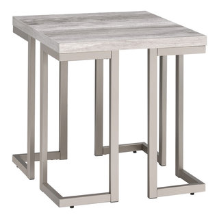 David End Table - Contemporary - Side Tables And End Tables - by ...