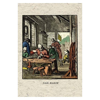 Nail Maker, 20" x 30" - Traditional - Prints And Posters - by ...