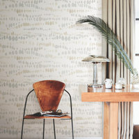 Dewdrops Wallpaper - Contemporary - Wallpaper - by York Wallcoverings ...