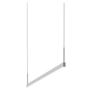 Thin-Line One-Sided LED Pendant, 3' One- - Modern - Pendant Lighting ...