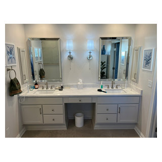 Modern Walk-In Shower Remodel - Modern - Bathroom - Columbus - by ...