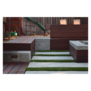 IPE Deck and Seating area - Modern - San Francisco - by Interactive ...