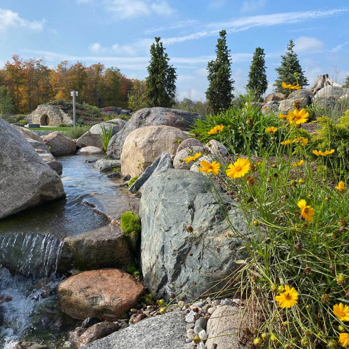 75 Rustic Waterfall Ideas You'll Love - April, 2025 | Houzz
