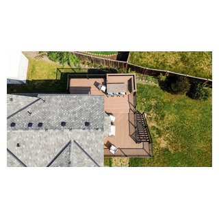 Arlington Deck Expansion - Traditional - Deck - Seattle - by Legacy ...