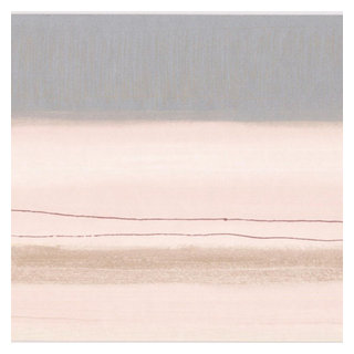 Abstract Art Wallpaper Border Lines Beige Bax Blue Gray 7"x15' Ct78185 ...