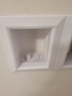 How to open washer drain cover