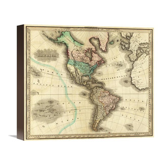 America, 1823, 16"x1.5"x14", 16"x1.5"x14" - Contemporary - Prints And ...