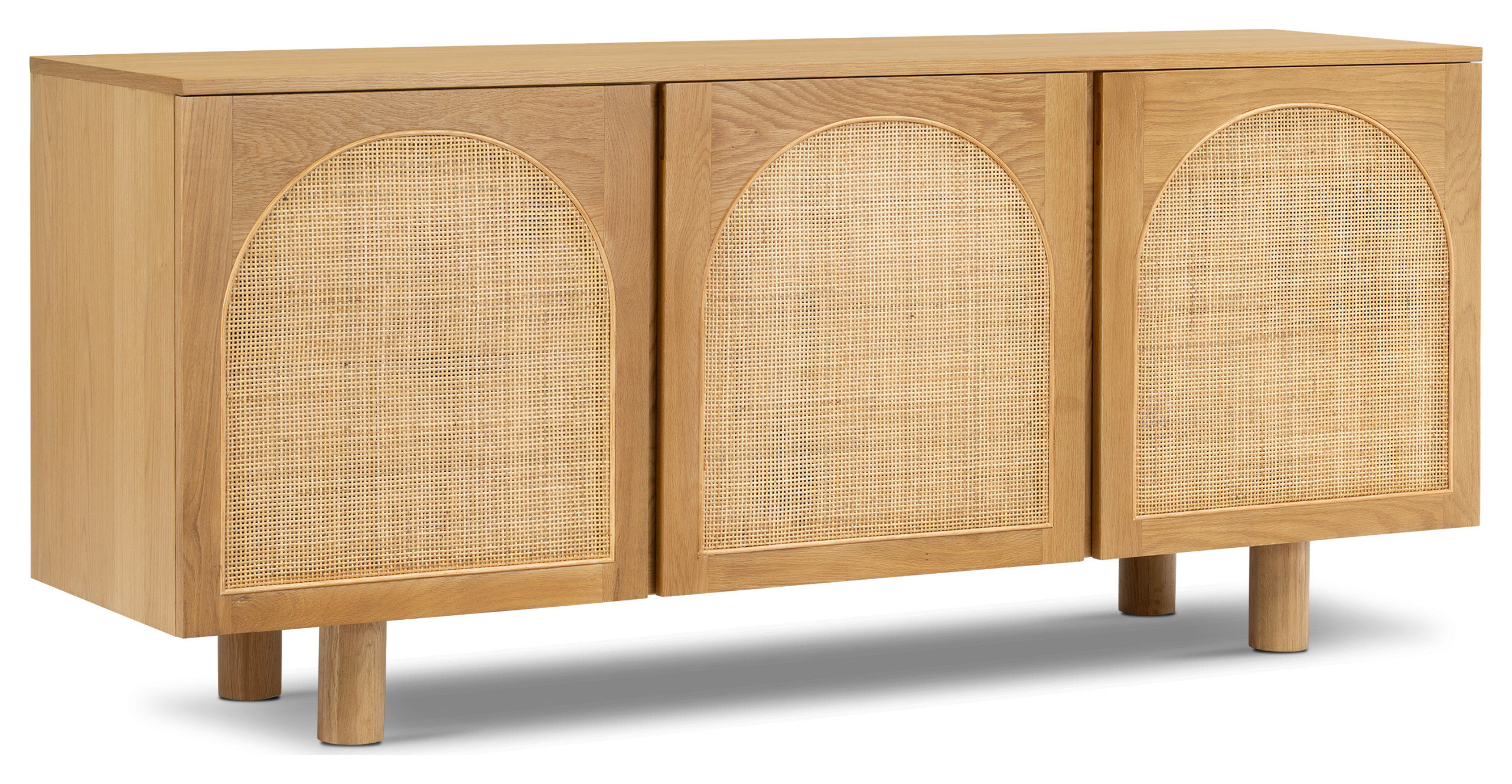 Poly and Bark Archi Sideboard - Tropical - Buffets And Sideboards - by Edgemod Furniture | Houzz