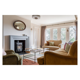 A rural detached family home - Transitional - Living Room - Other - by ...