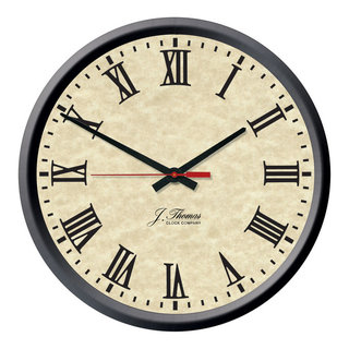 Franklin Electric Wall Clock - Traditional - Wall Clocks - by J. Thomas ...