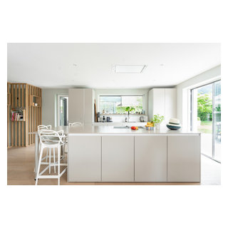 rénovation totale et création d'une extension pour une maison de 1968 ...